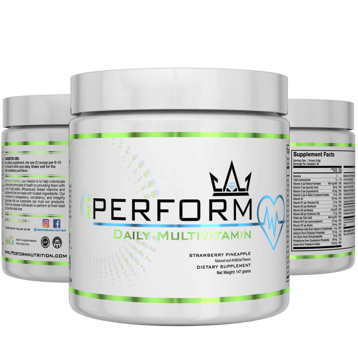 IPerform Multi-Vitamin – Eminent Nutrition
