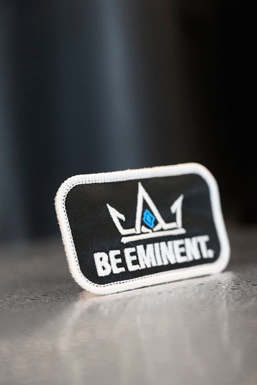 Be Eminent Velcro Patch – Eminent Nutrition
