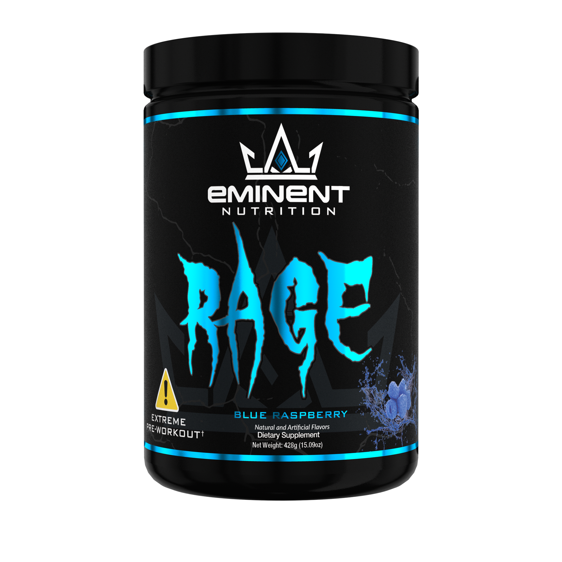 Blue Raspberry | Eminent Rage Extreme Pre-Workout – Eminent Nutrition